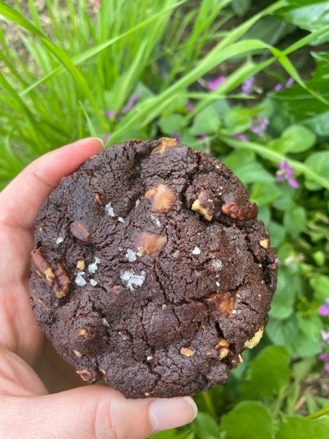 Chocolate Turtle Cookie - Limited Time Only | Lowrider Cookie Company