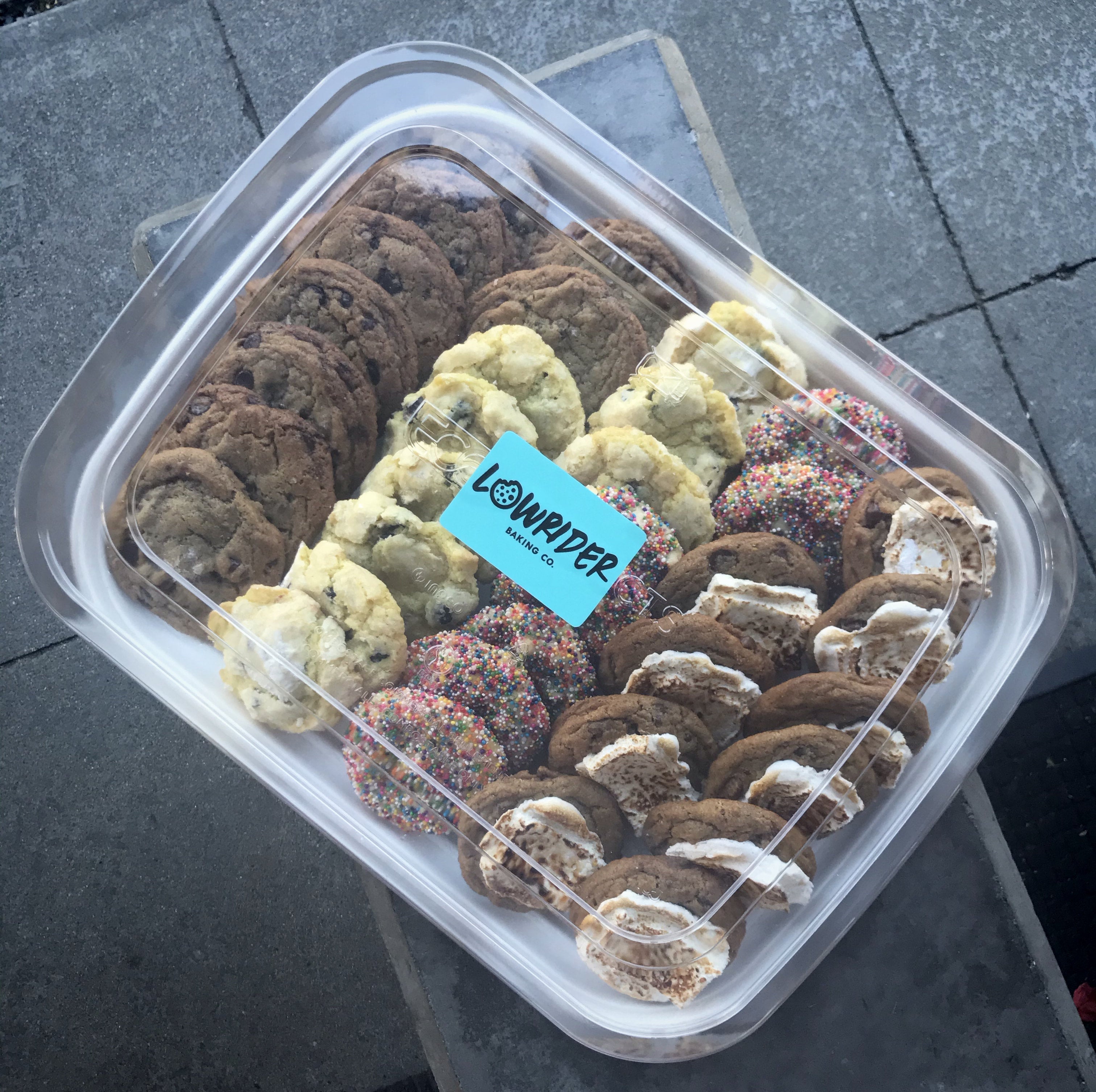 Cookie Platter | Lowrider Cookie Company
